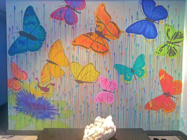 Butterfly Mural - Where Art Inspires Beauty