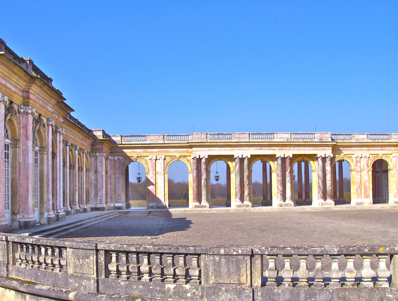 Palace of Versailles Grand Trianon Drapery Details