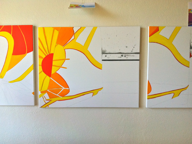 3 Paintings - Where Art Inspires Beauty