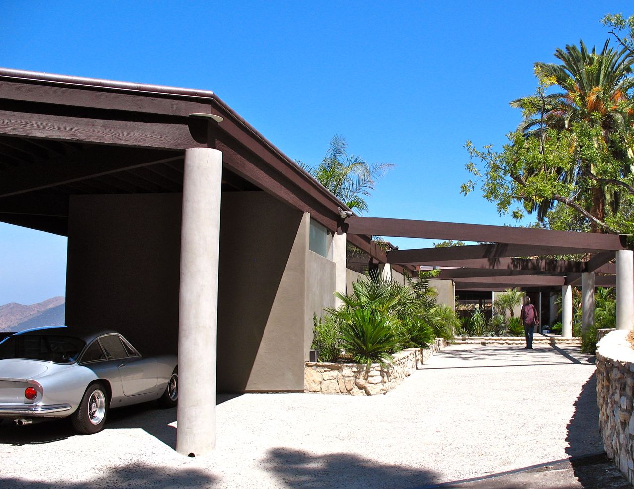 John Lautner's Harpel House
